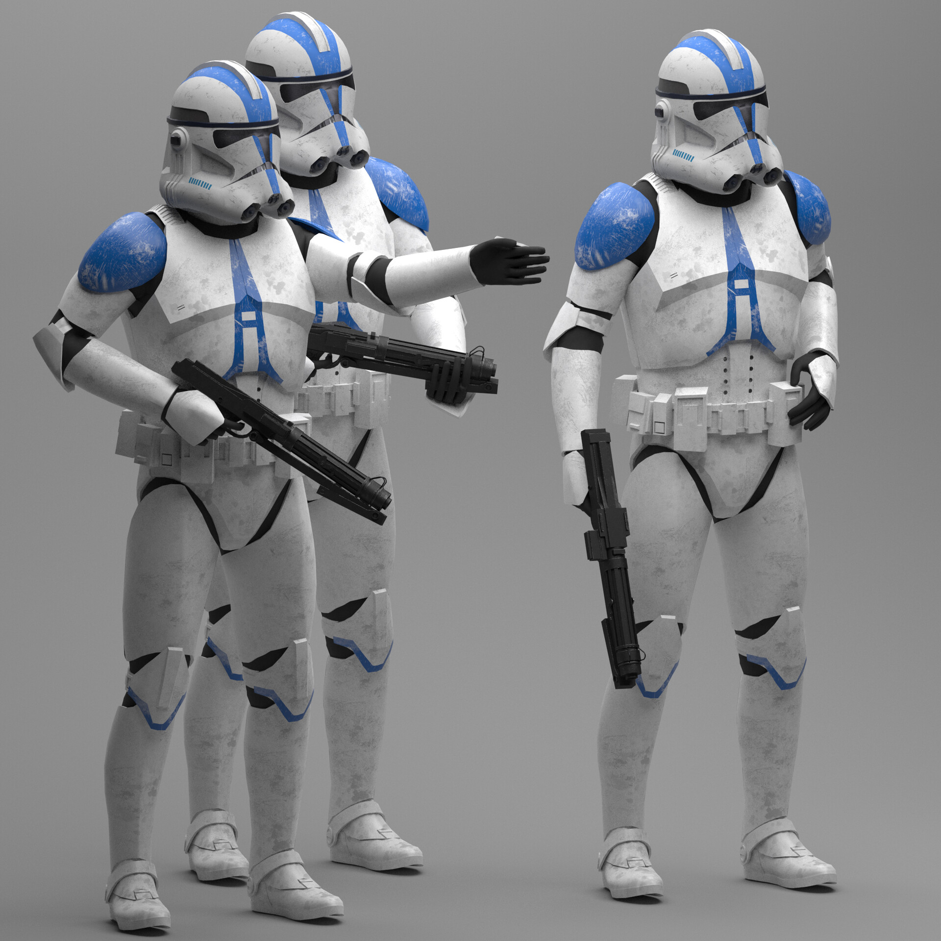 ArtStation - Clone Trooper