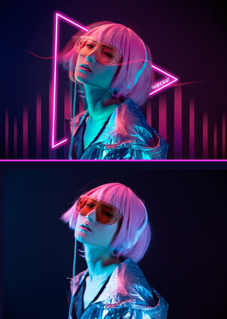Naomi Kondo - Cyber girl