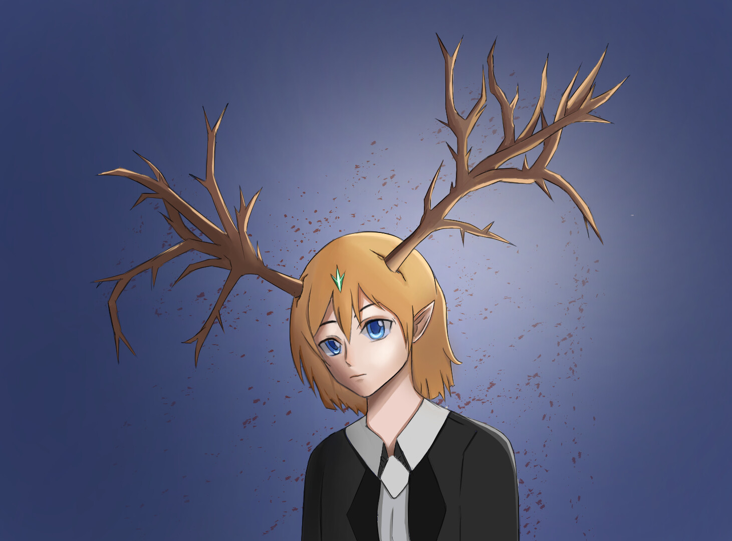 ArtStation - Deer boy