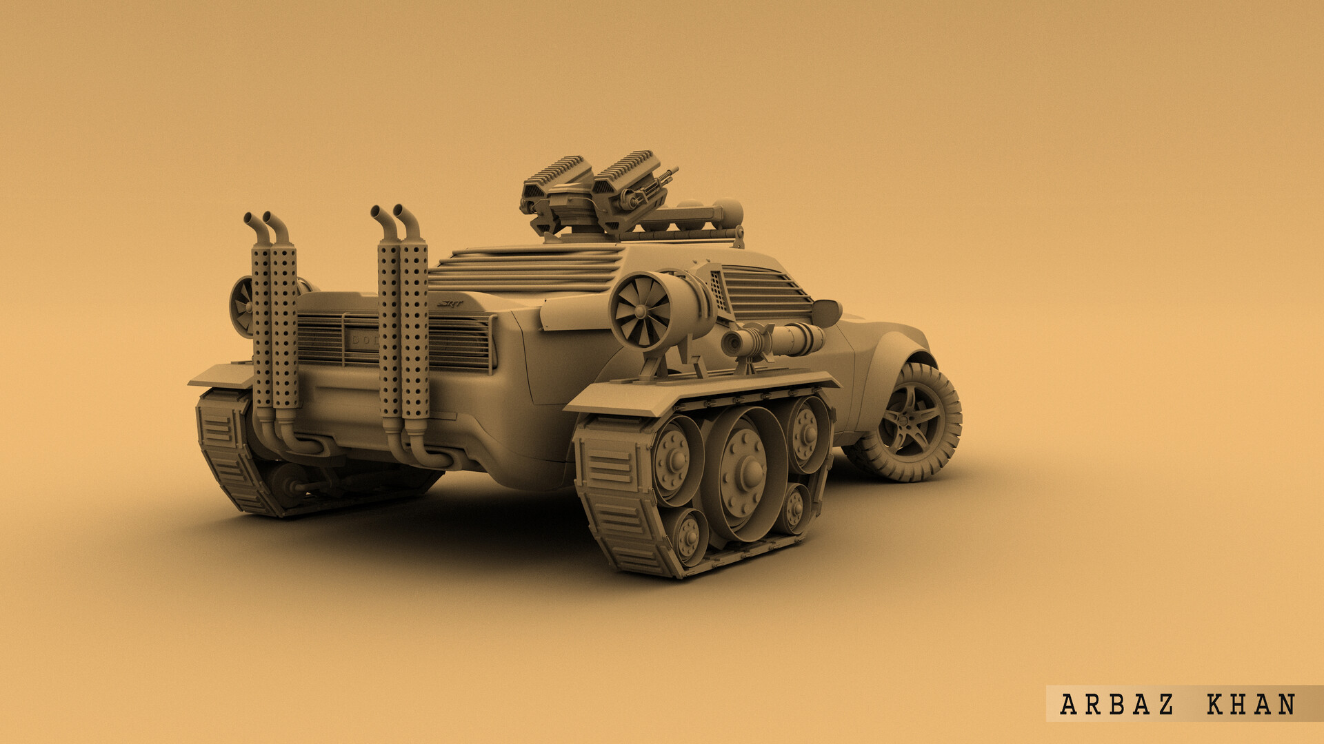 ArtStation - WAR Machine