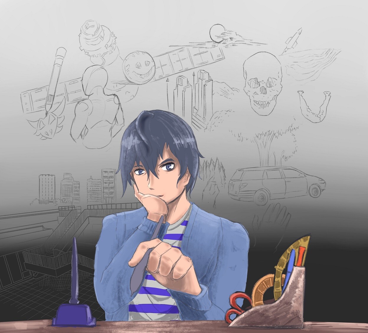 ArtStation - Bakuman