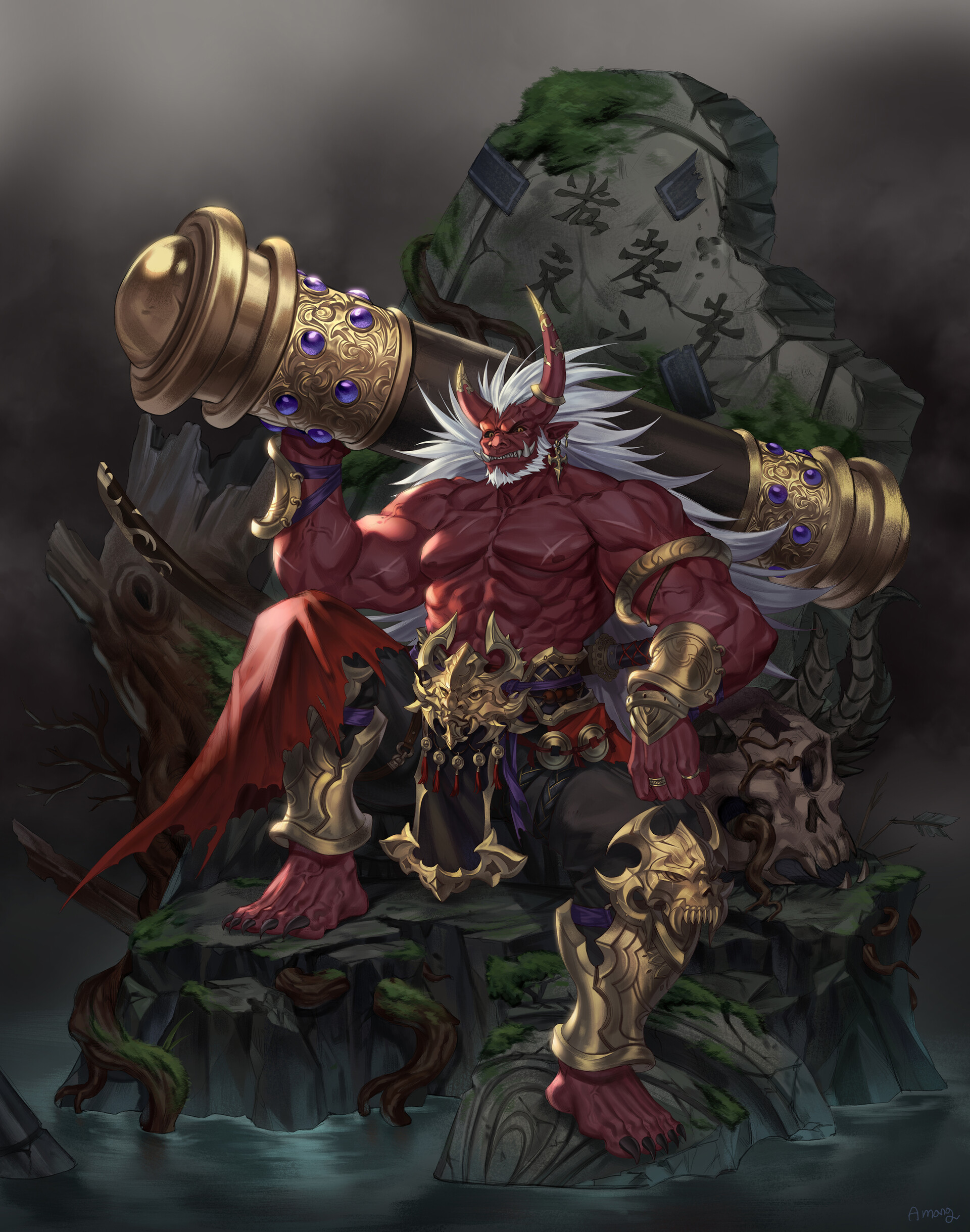 ArtStation - red Goblin