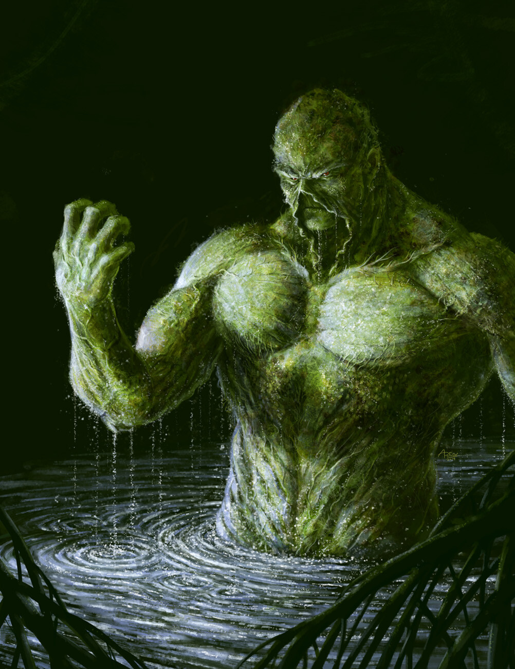 ArtStation - Swamp Thing