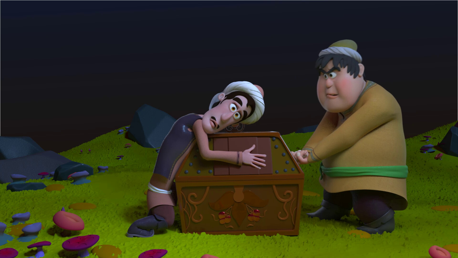 Azamat Kadirov - Kenja Botir 2 - animated short