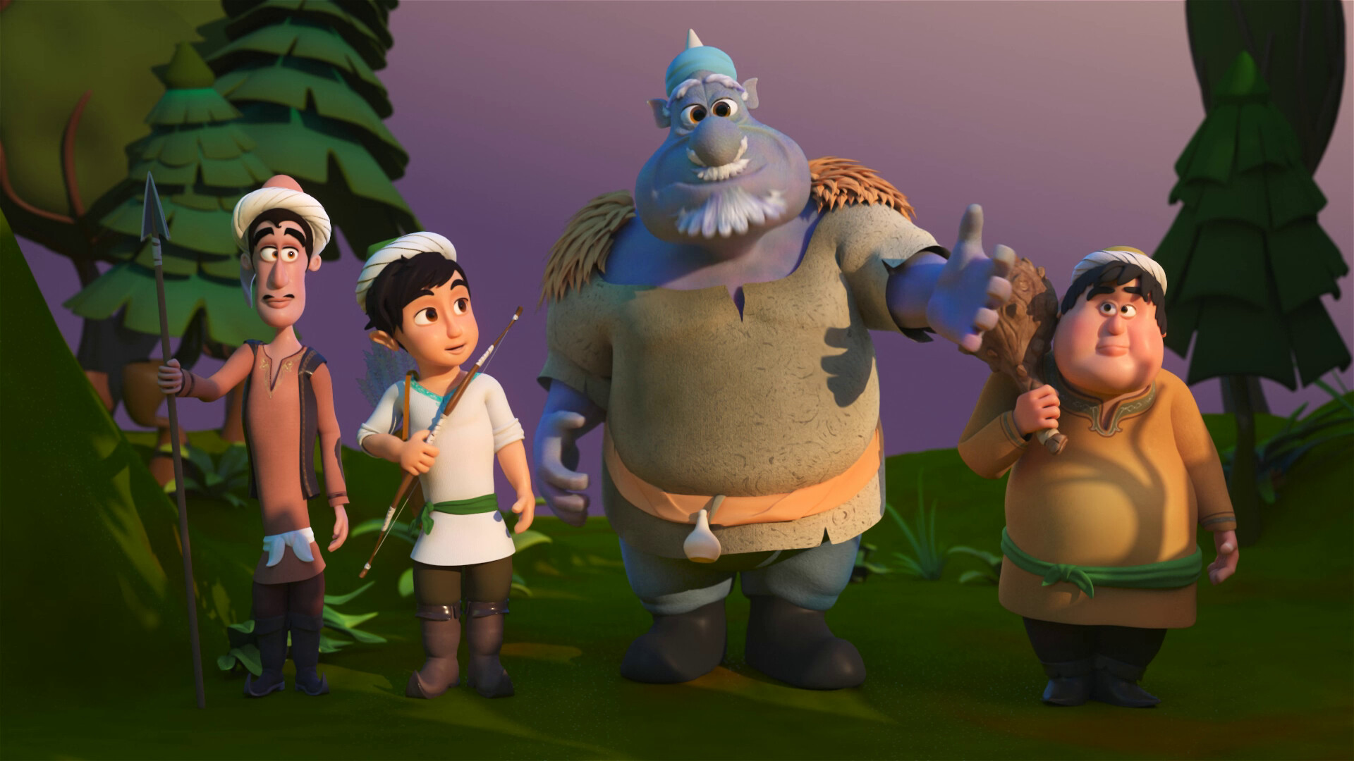 Azamat Kadirov - Kenja Botir 2 - animated short