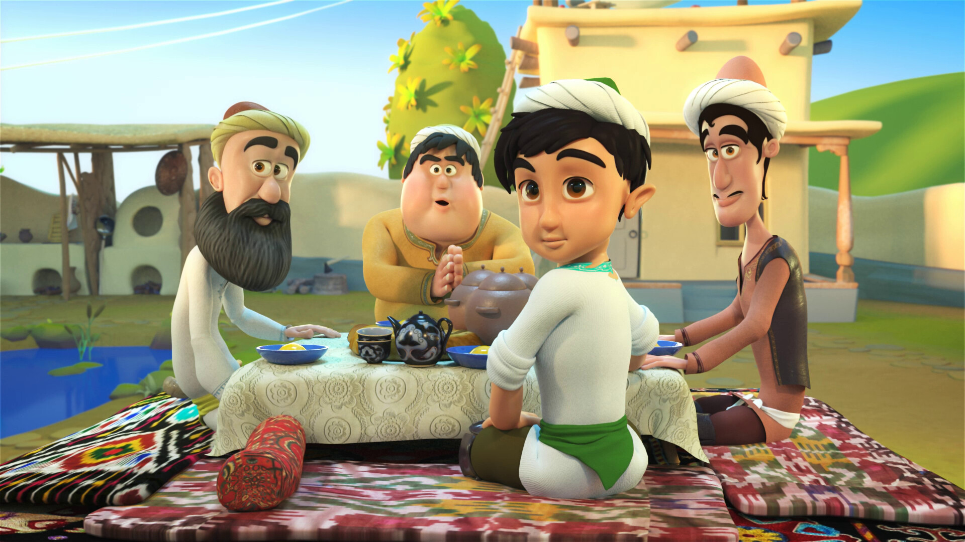 Azamat Kadirov - Kenja Botir 2 - animated short