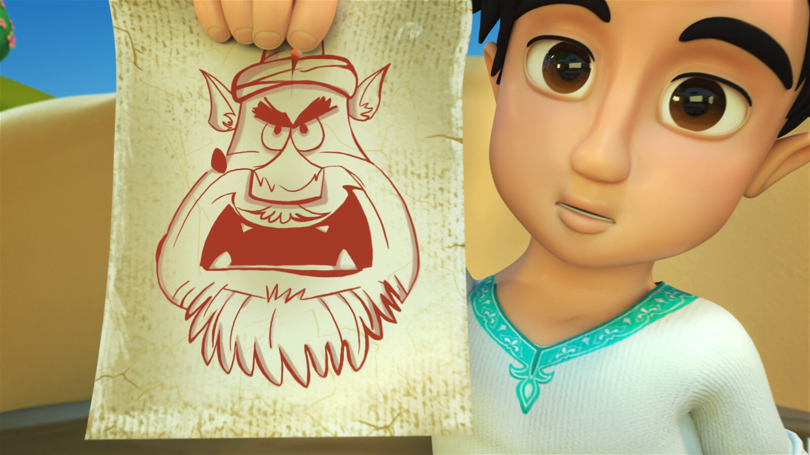 Azamat Kadirov - Kenja Botir 2 - animated short