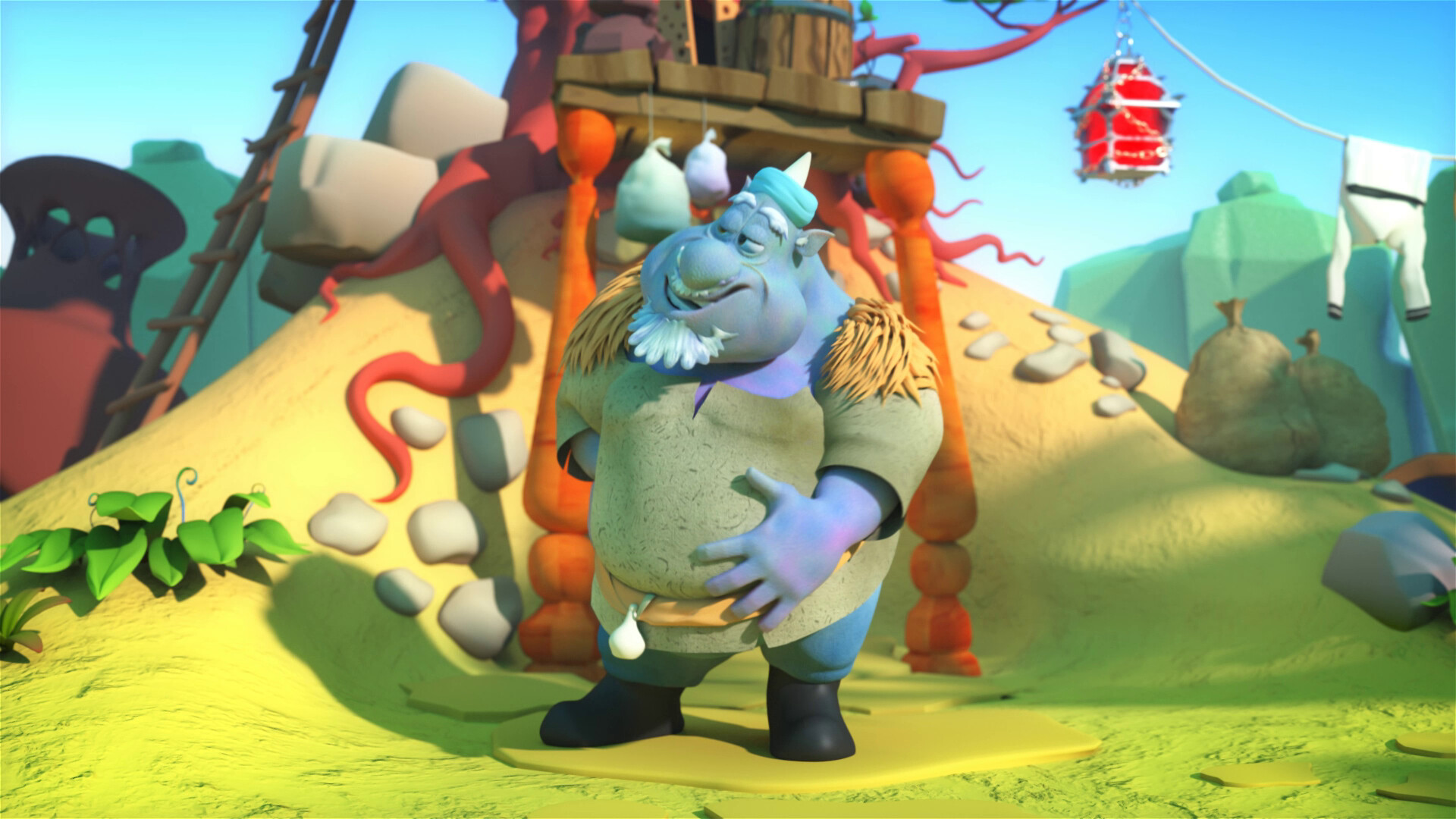 Azamat Kadirov - Kenja Botir 2 - animated short