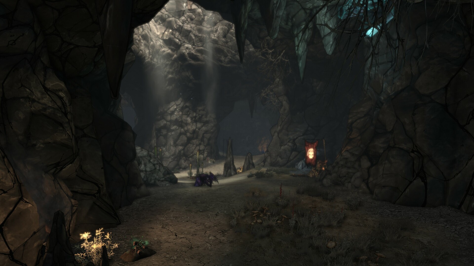 thisquietreverie - Borderlands 1 - The Lost Cave (2009)