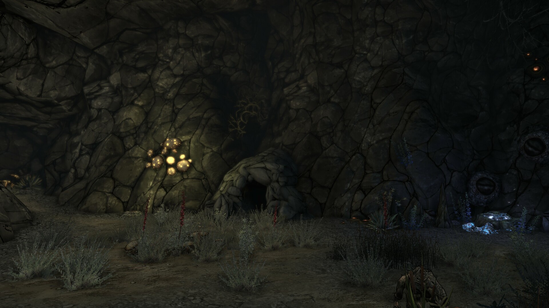 thisquietreverie - Borderlands 1 - The Lost Cave (2009)