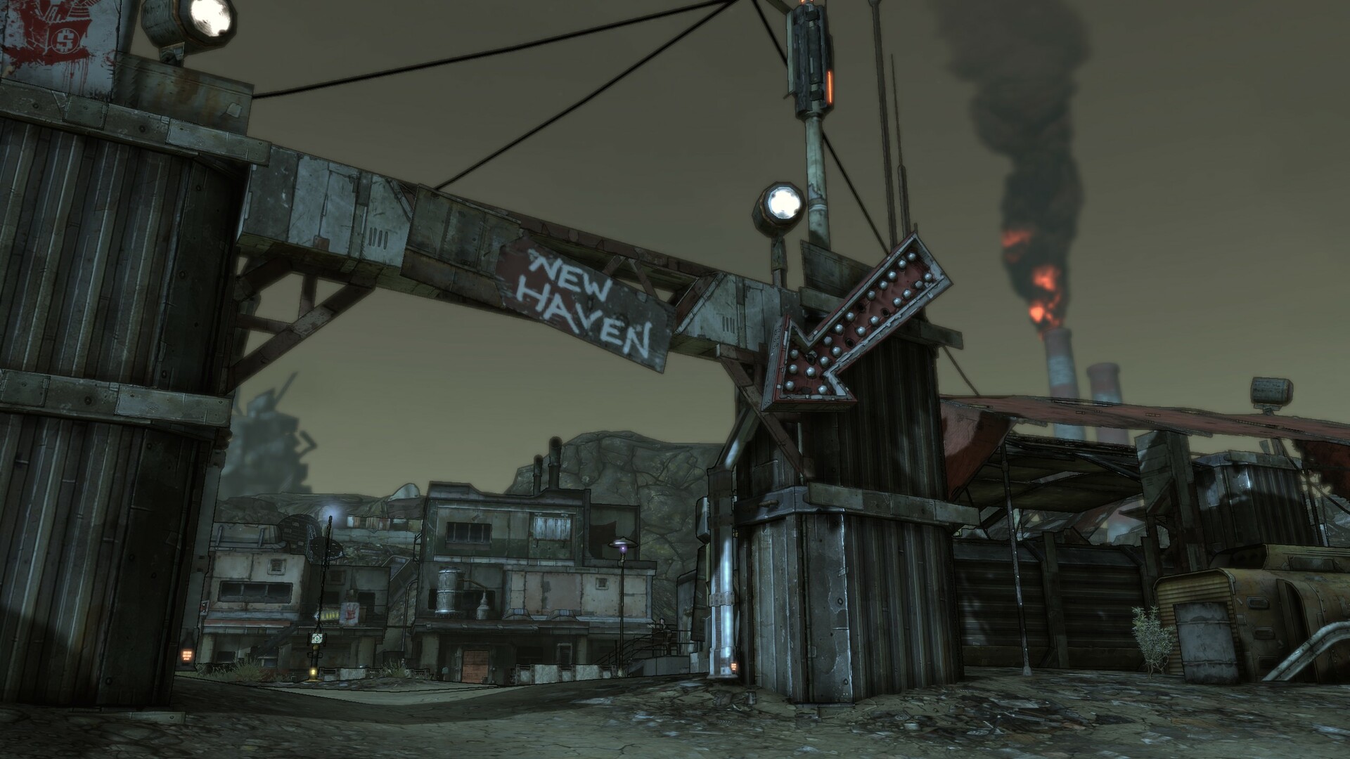 borderlands towns