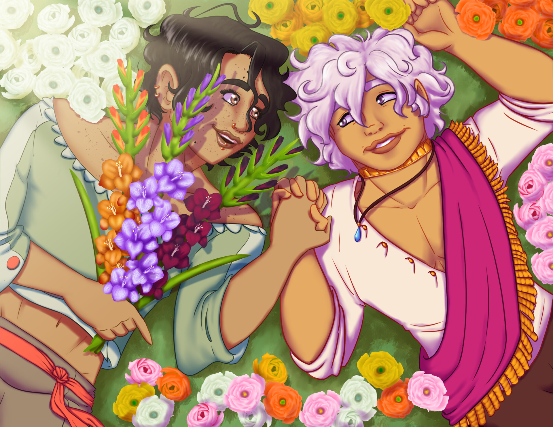 ArtStation - Fields of Vesuvia Gift Exchange