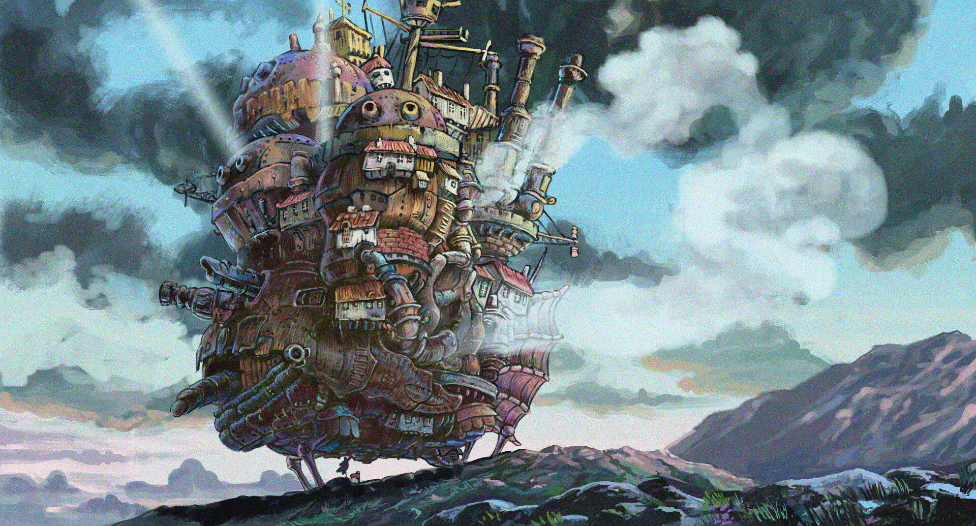 ArtStation - Howl's moving castle