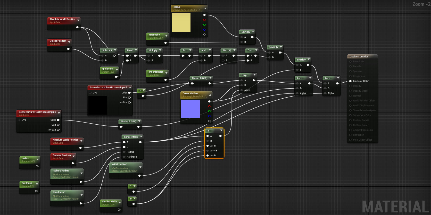 Harry Masmanidis - Grid Transition Shader - Unreal Engine 4