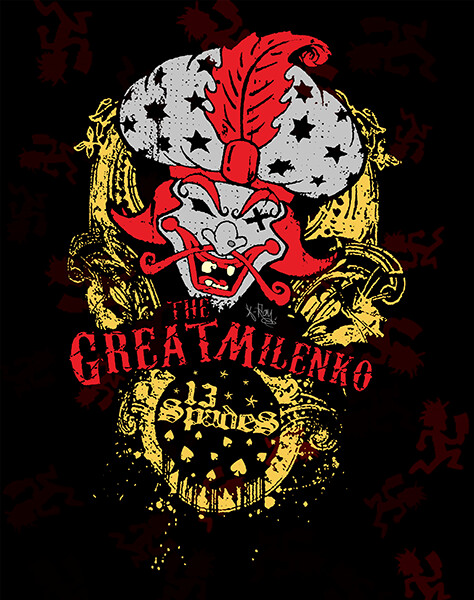 The Great Milenko Album Cover