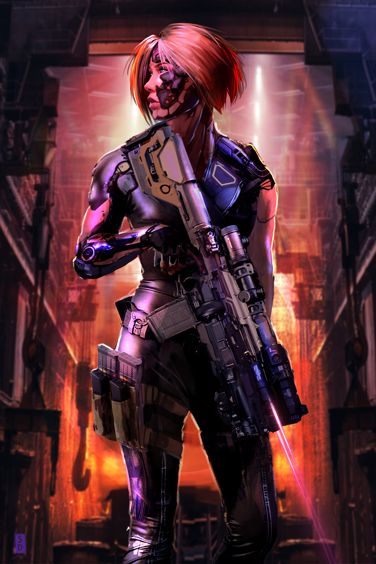 ArtStation - "Arclight"