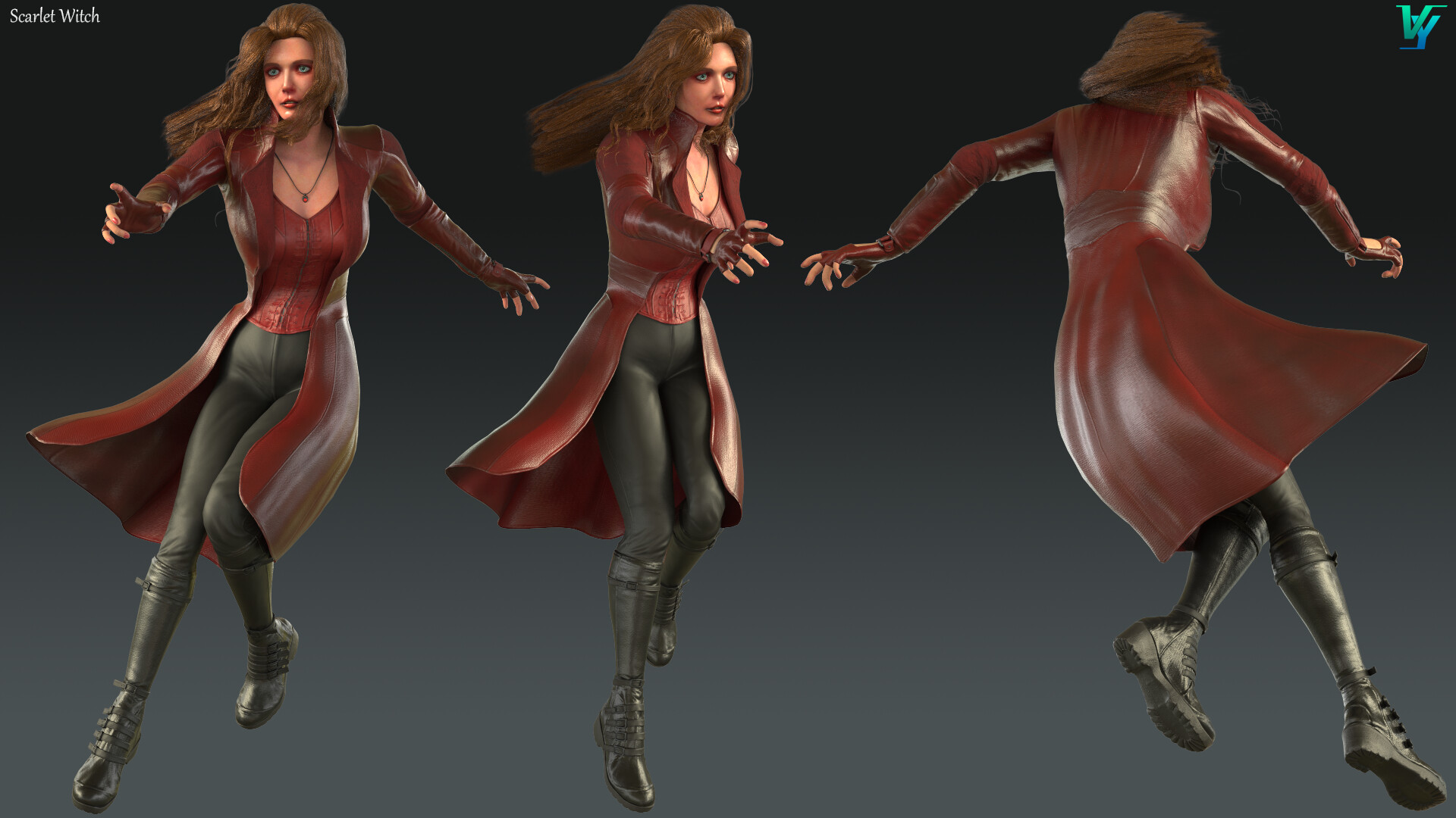 victor yap - Scarlet Witch