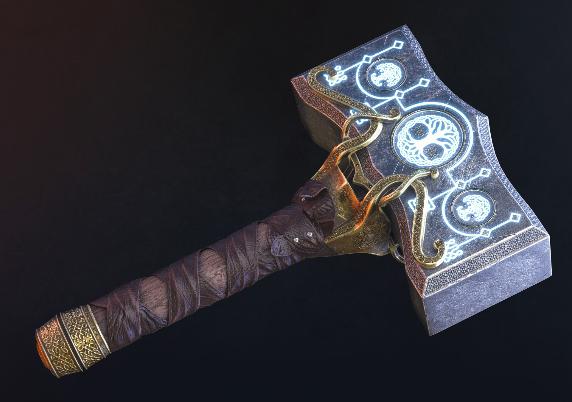 Vladimir Kharchenko - Thor