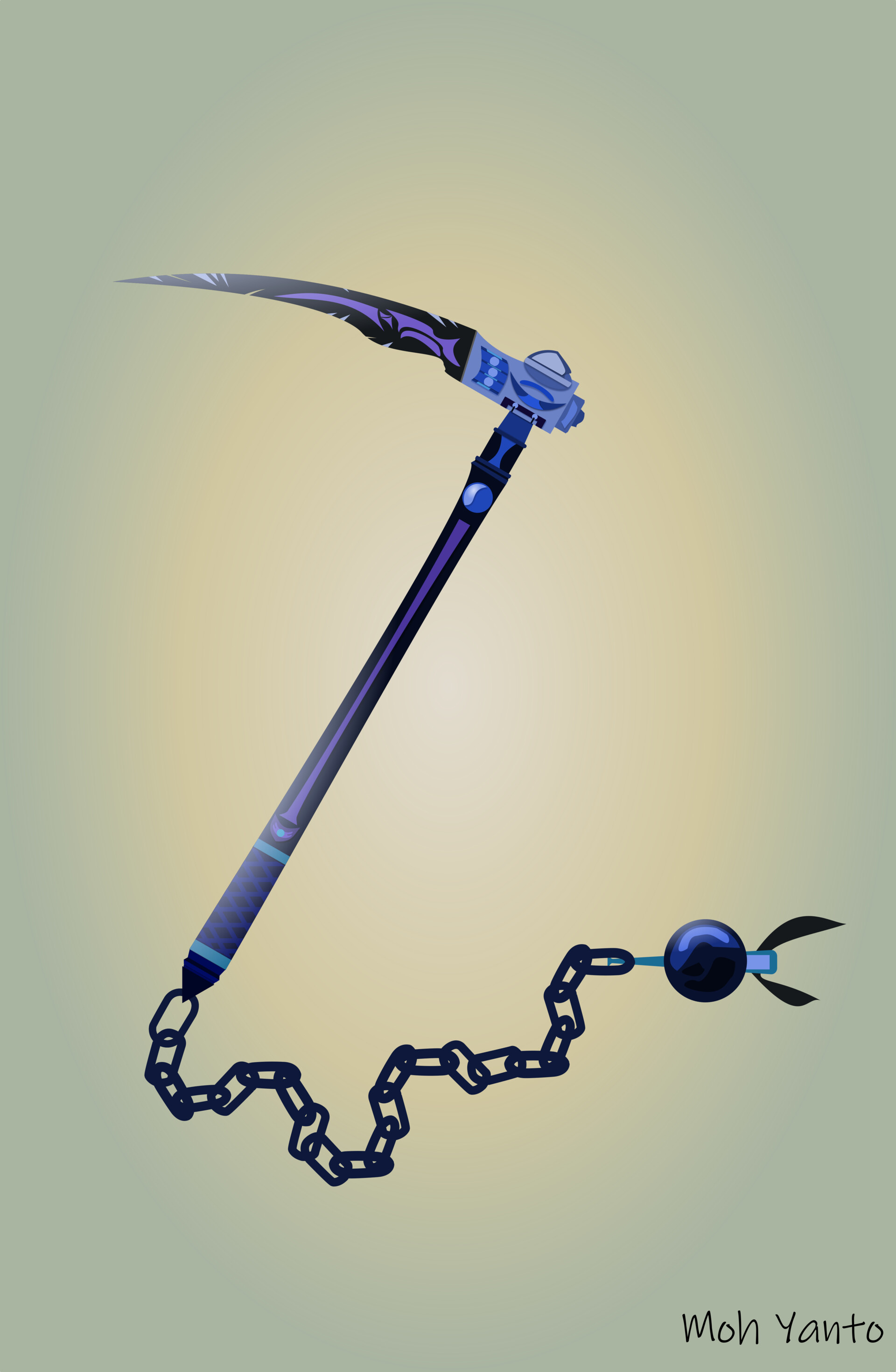 ArtStation - Weapon Fantasy Art