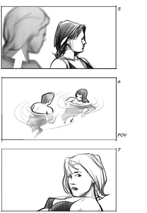 Igor Toshevski - Storyboard: lake scene