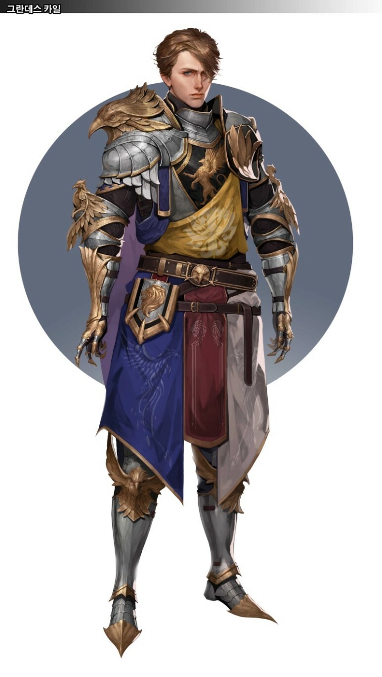 ArtStation - Gryphon Knight