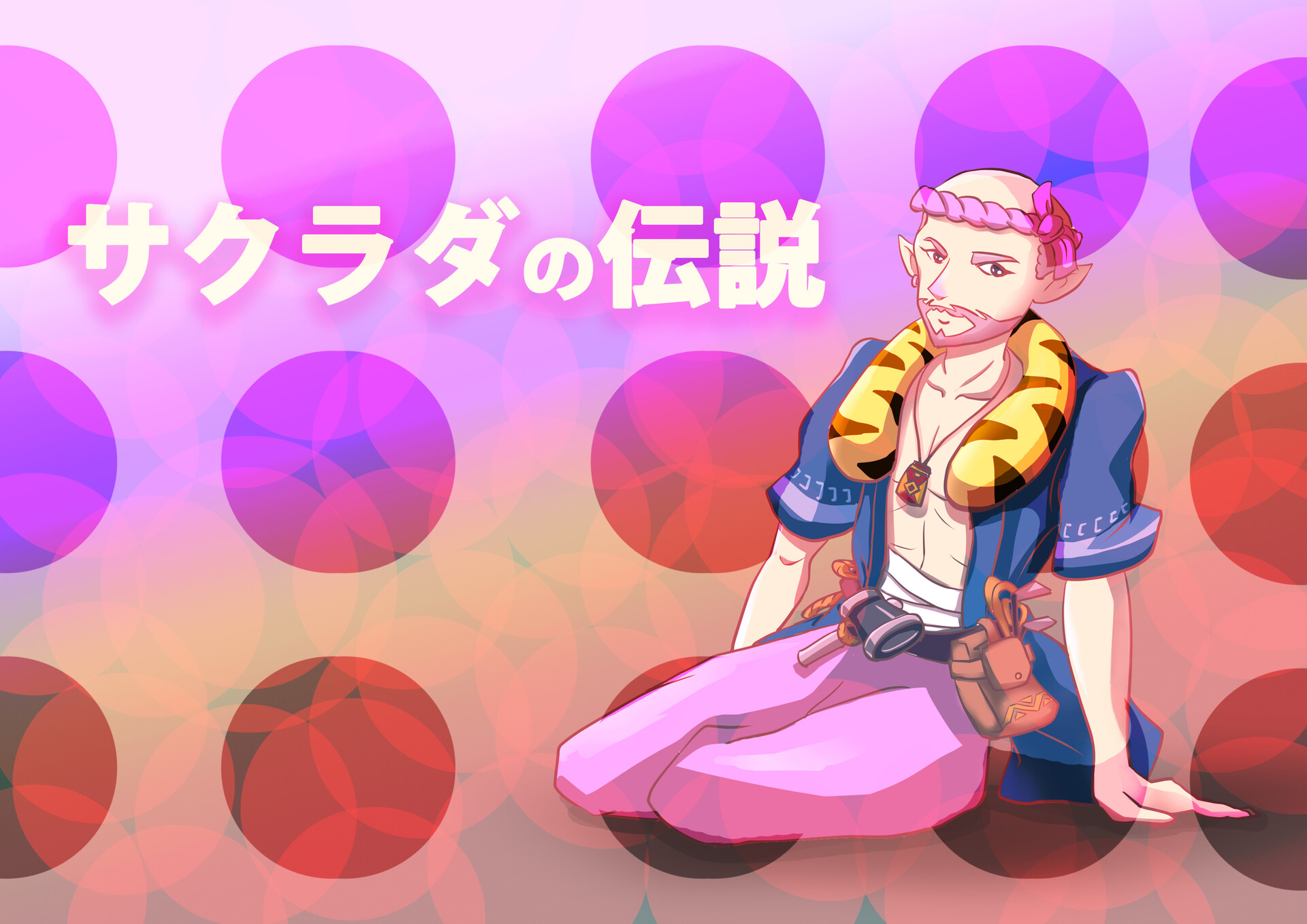 ArtStation - Zelda BOTW Fan art - sakurada (Bolson)