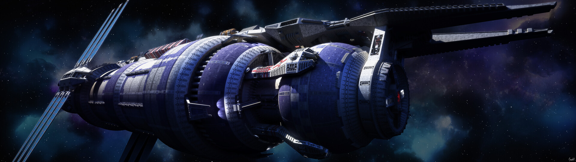 ArtStation - Babylon 5