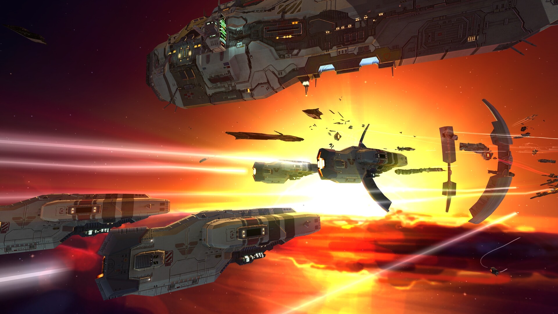 thisquietreverie - Homeworld 2: Remastered - Action Shots (2015)