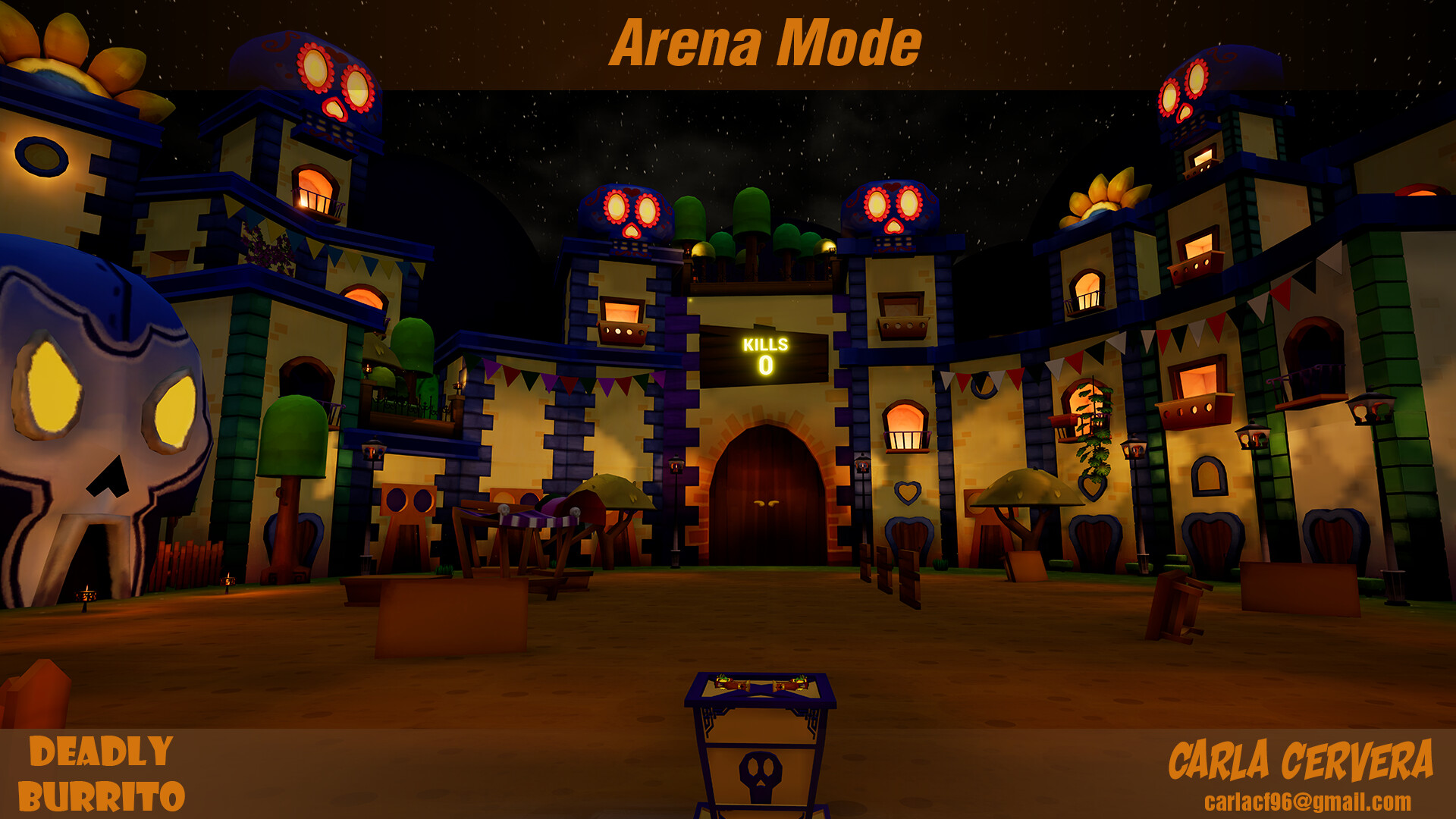 ArtStation - Arena Mode