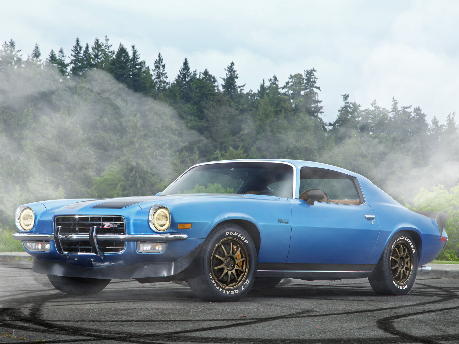 ArtStation - '72 Restomod Chevrolet Camaro Z/28