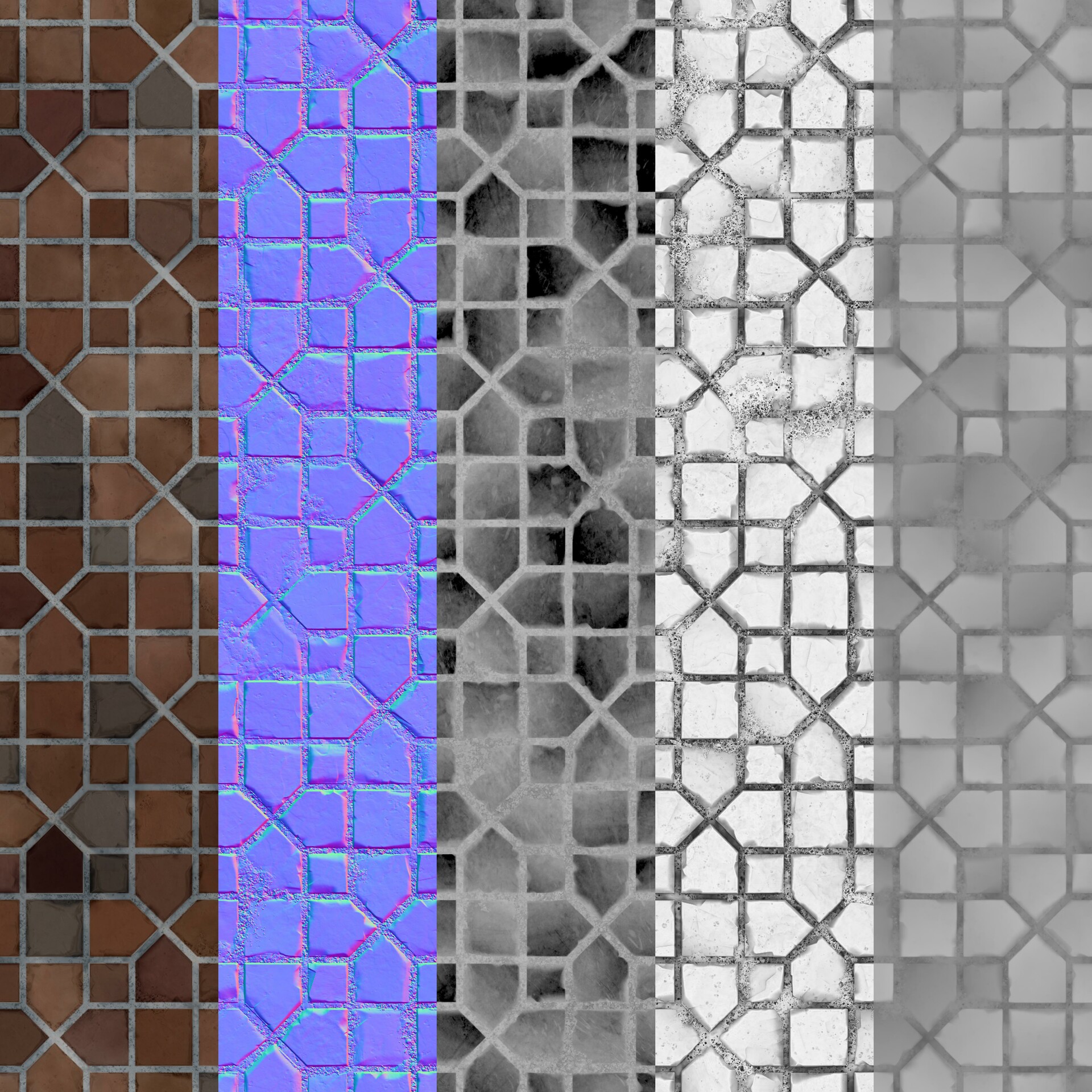 Indie Textures - 110. Tiles#16 [STORE]