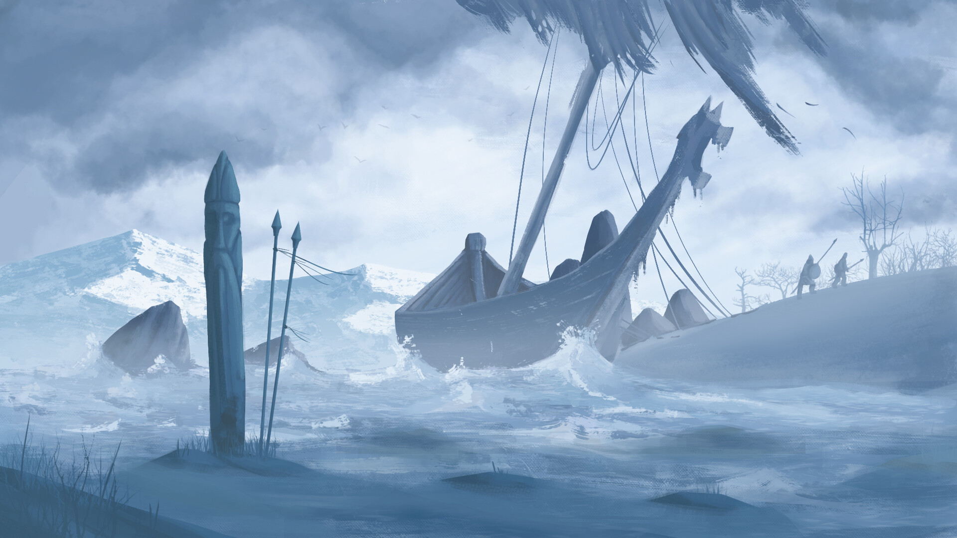 ArtStation - Drakkar