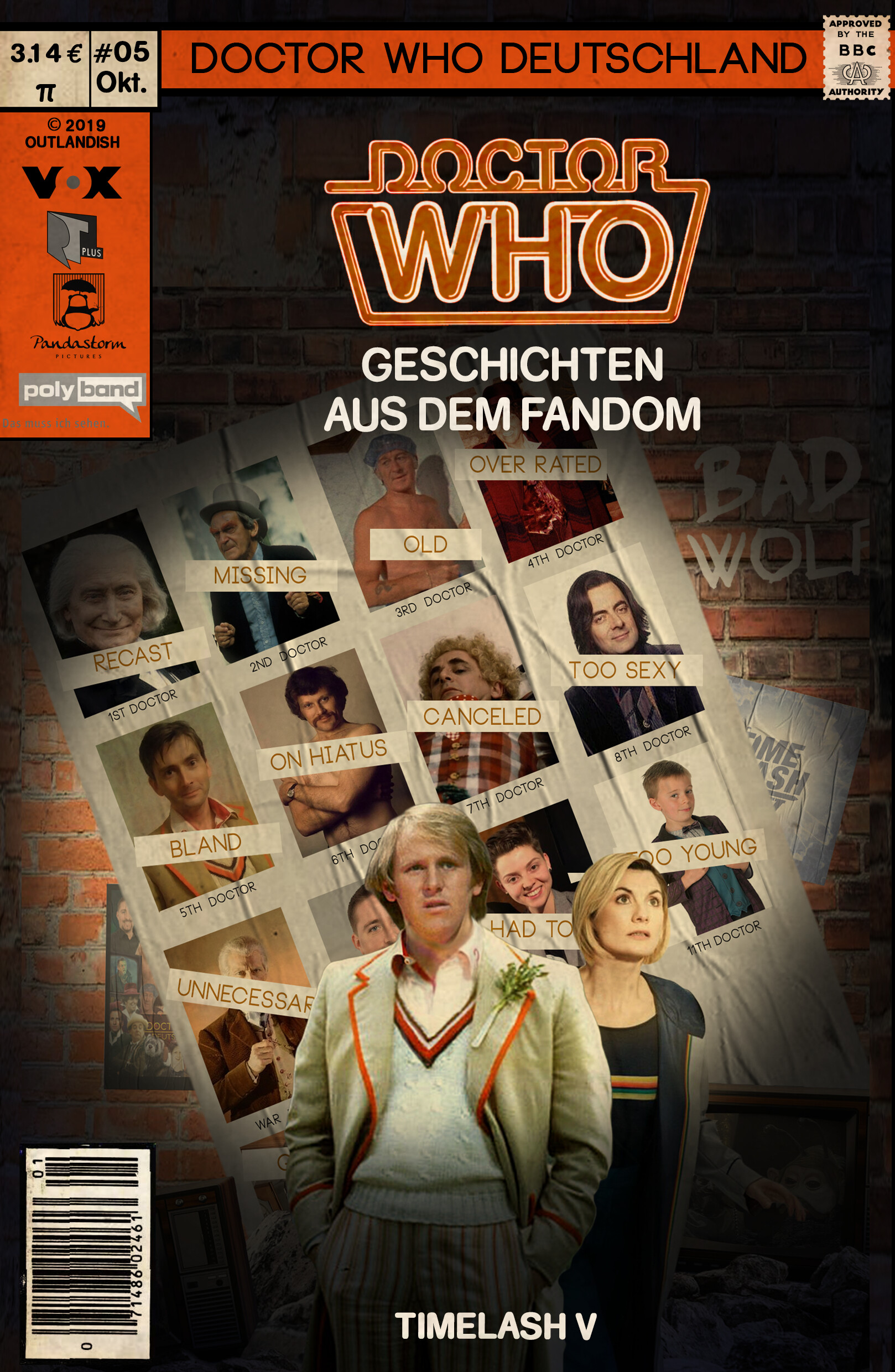 ArtStation - Doctor Who Fan Poster