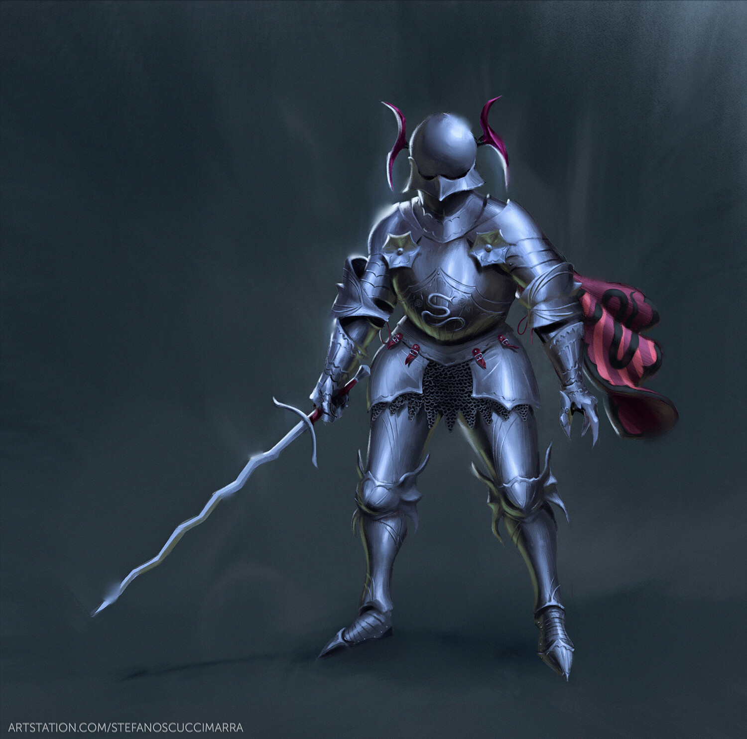 ArtStation - Mordred the Shrewd