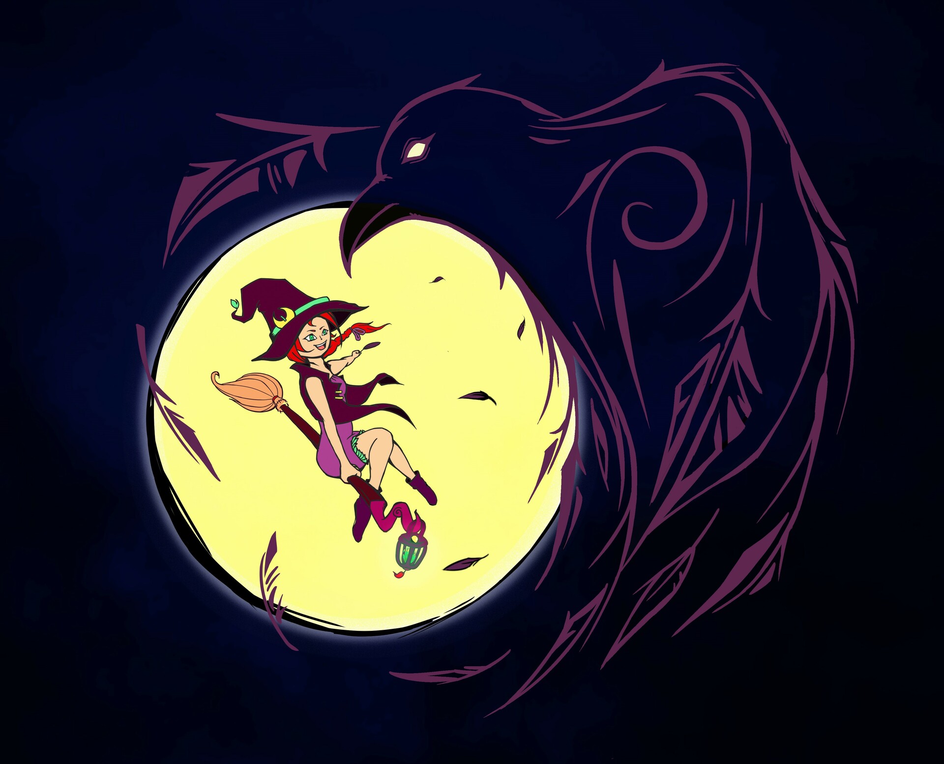 ArtStation - Moon Witch