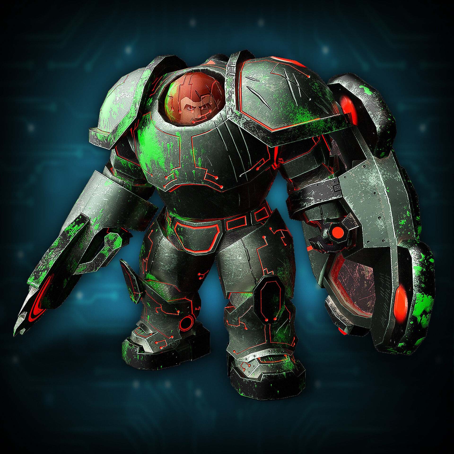 ArtStation - The Guard