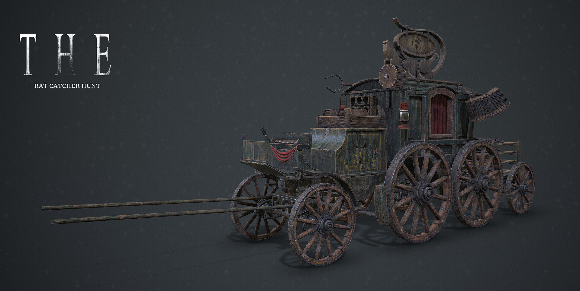 ArtStation - The Carriage