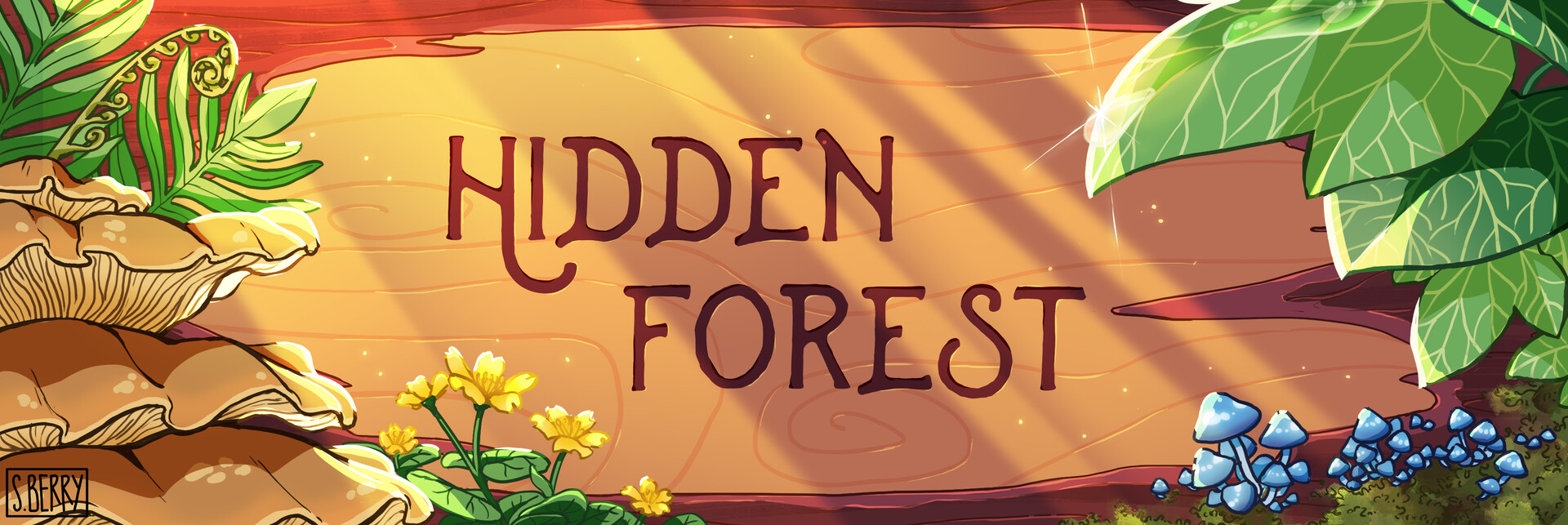 ArtStation - Hidden Forest