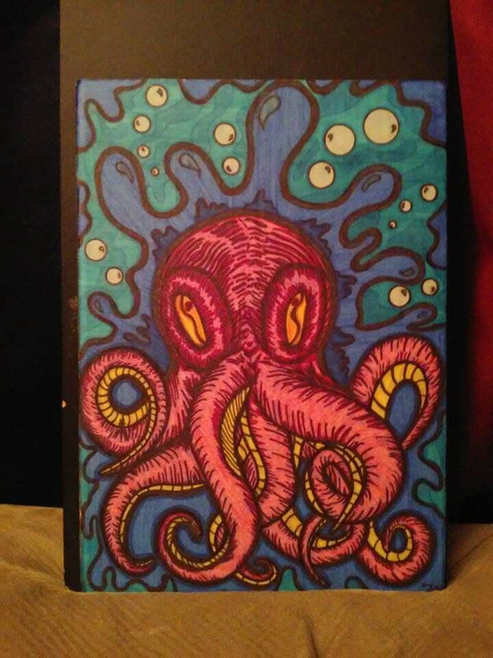 ArtStation - Octopied