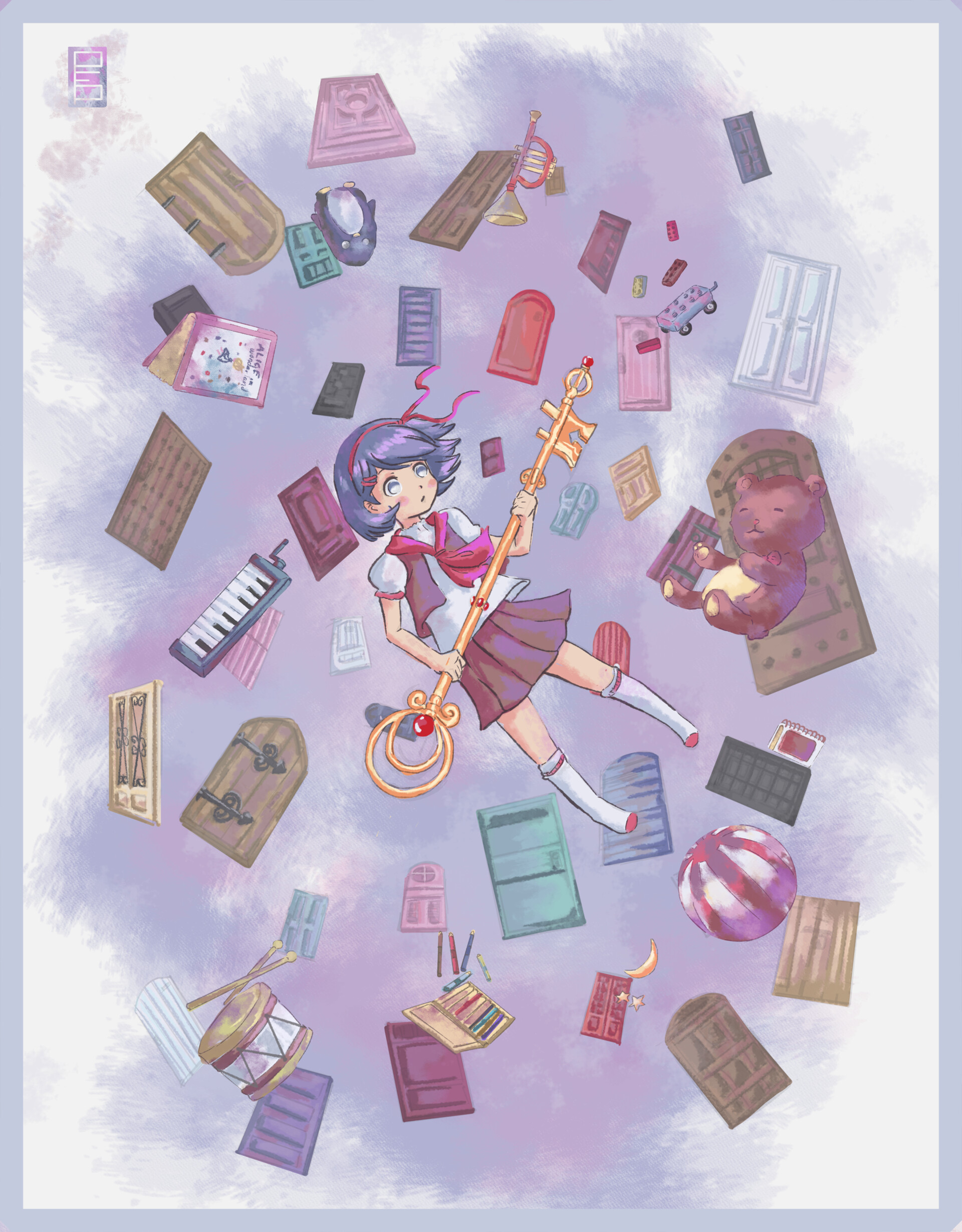 ArtStation - Dream Key