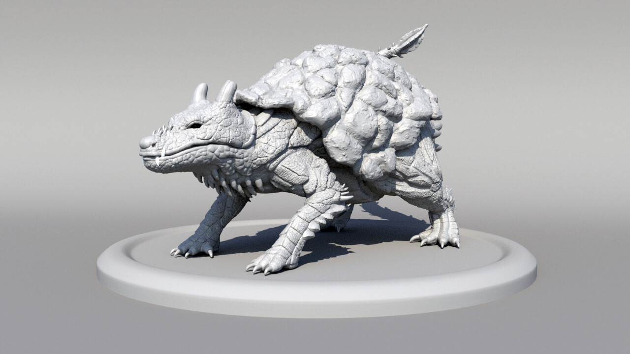 ArtStation - creature model