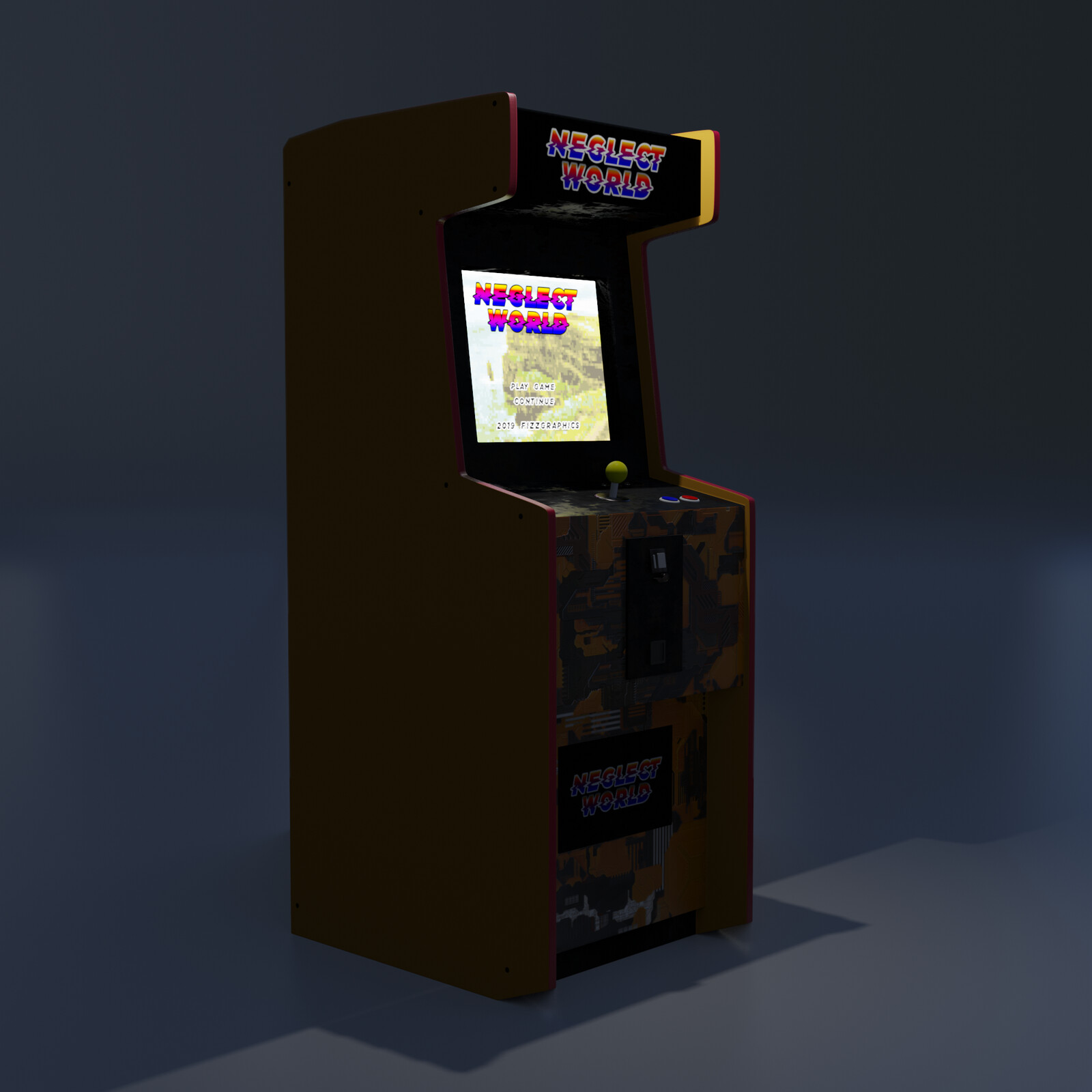 Kochi - WIP #1 ArcadeGame