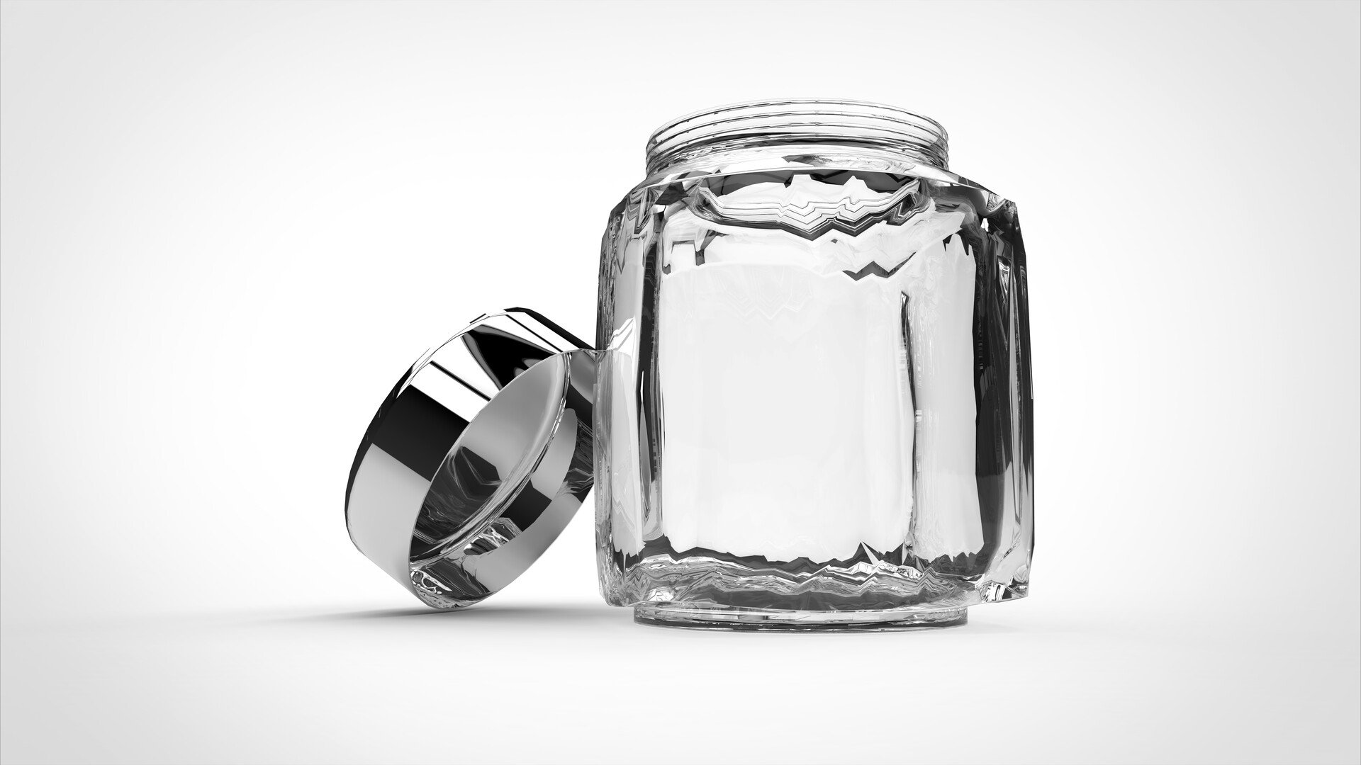 ArtStation - Glass jar