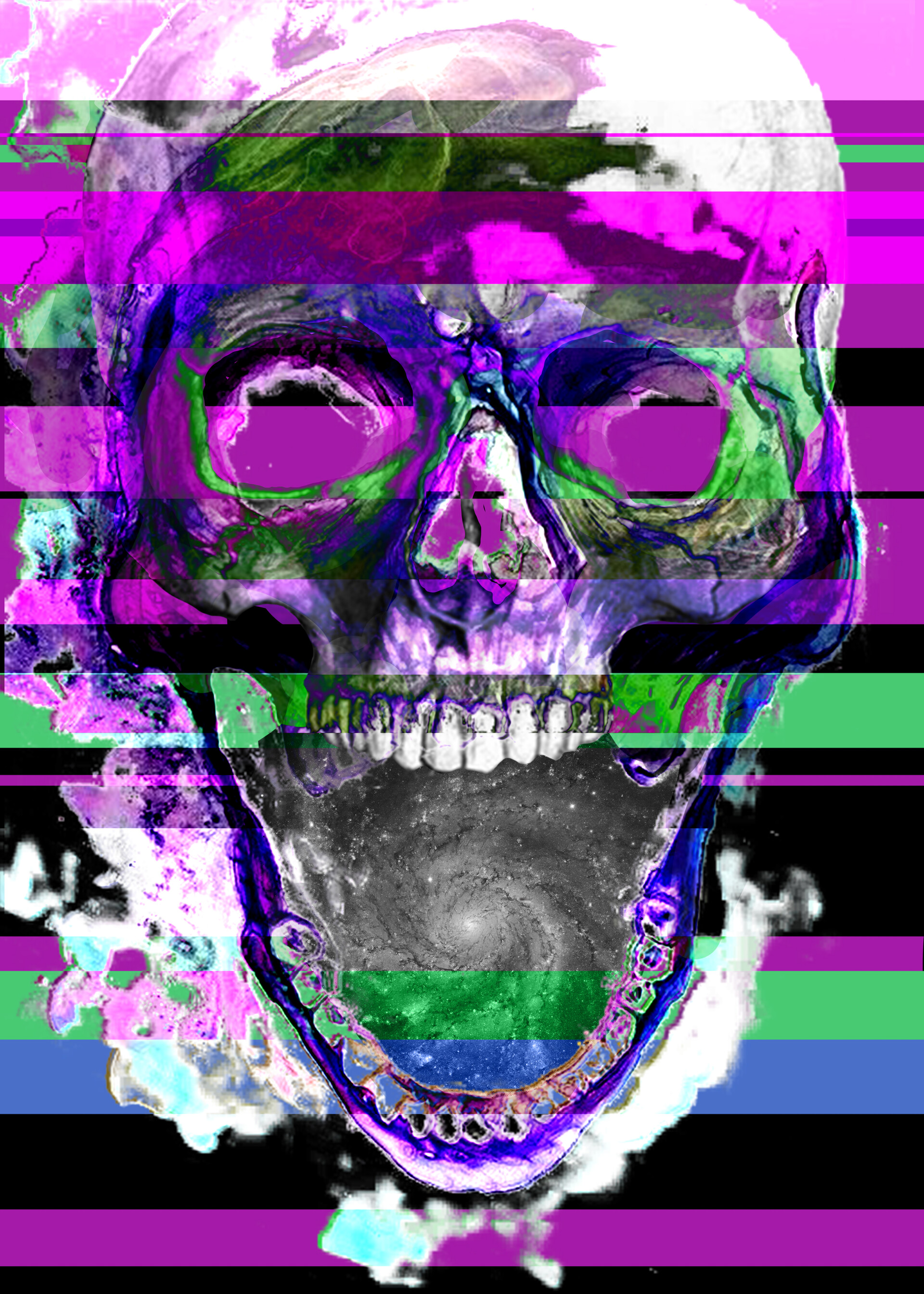 ArtStation - ACID SKULL