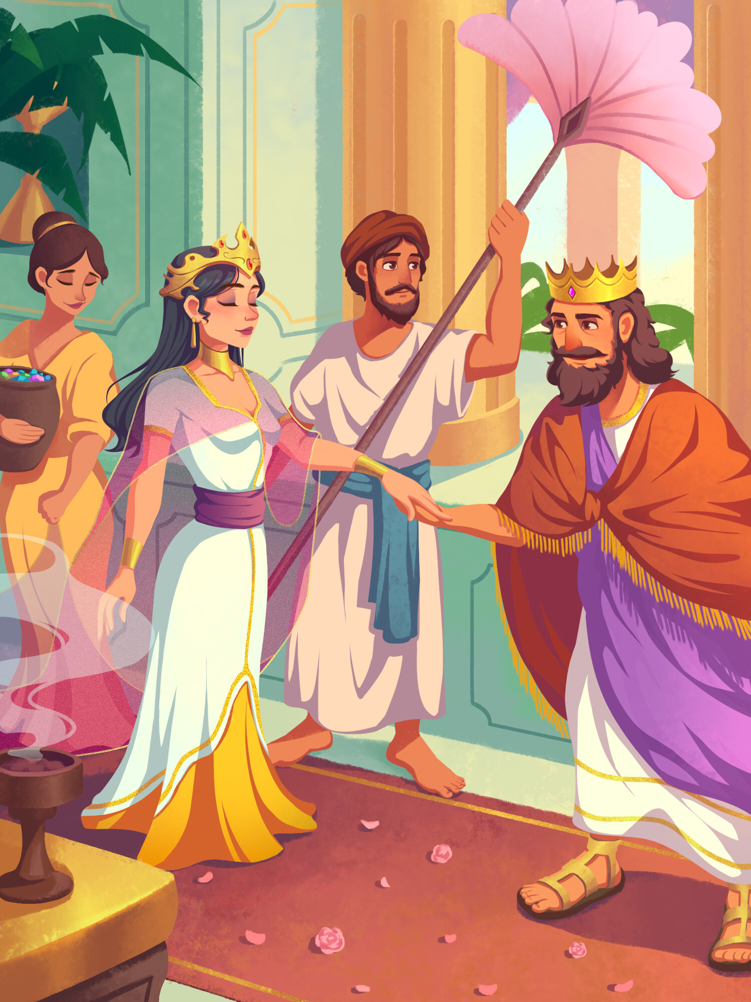 ArtStation - BIBLE STORY ILLUSTRATIONS