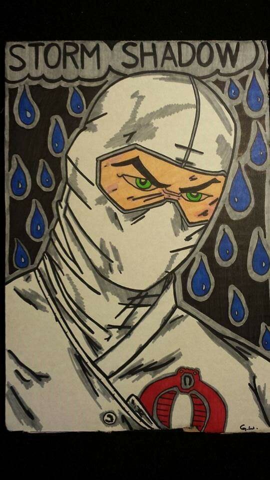 ArtStation - Storm Shadow