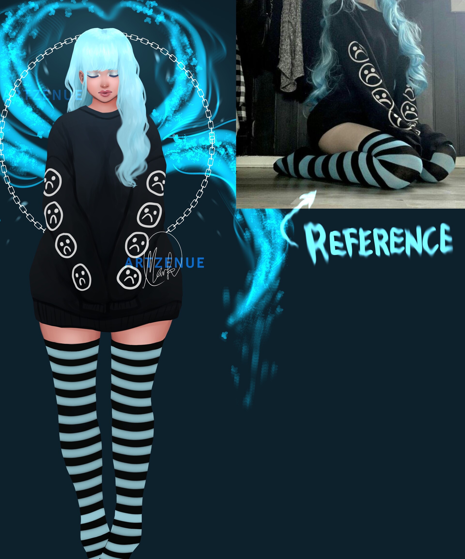 ArtStation - STYLE using reference