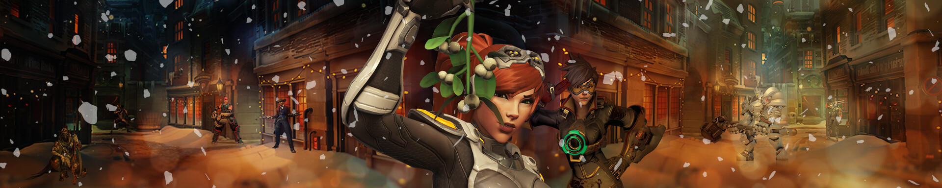Nicole WS - Overwatch Large Blended Banners