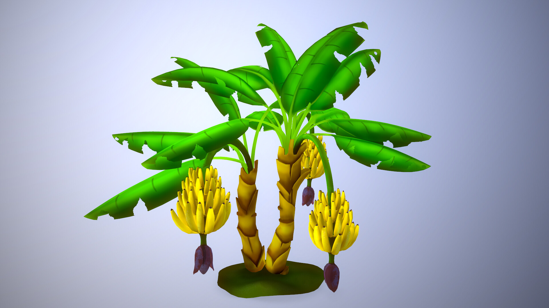 ArtStation - Stylized Foliage