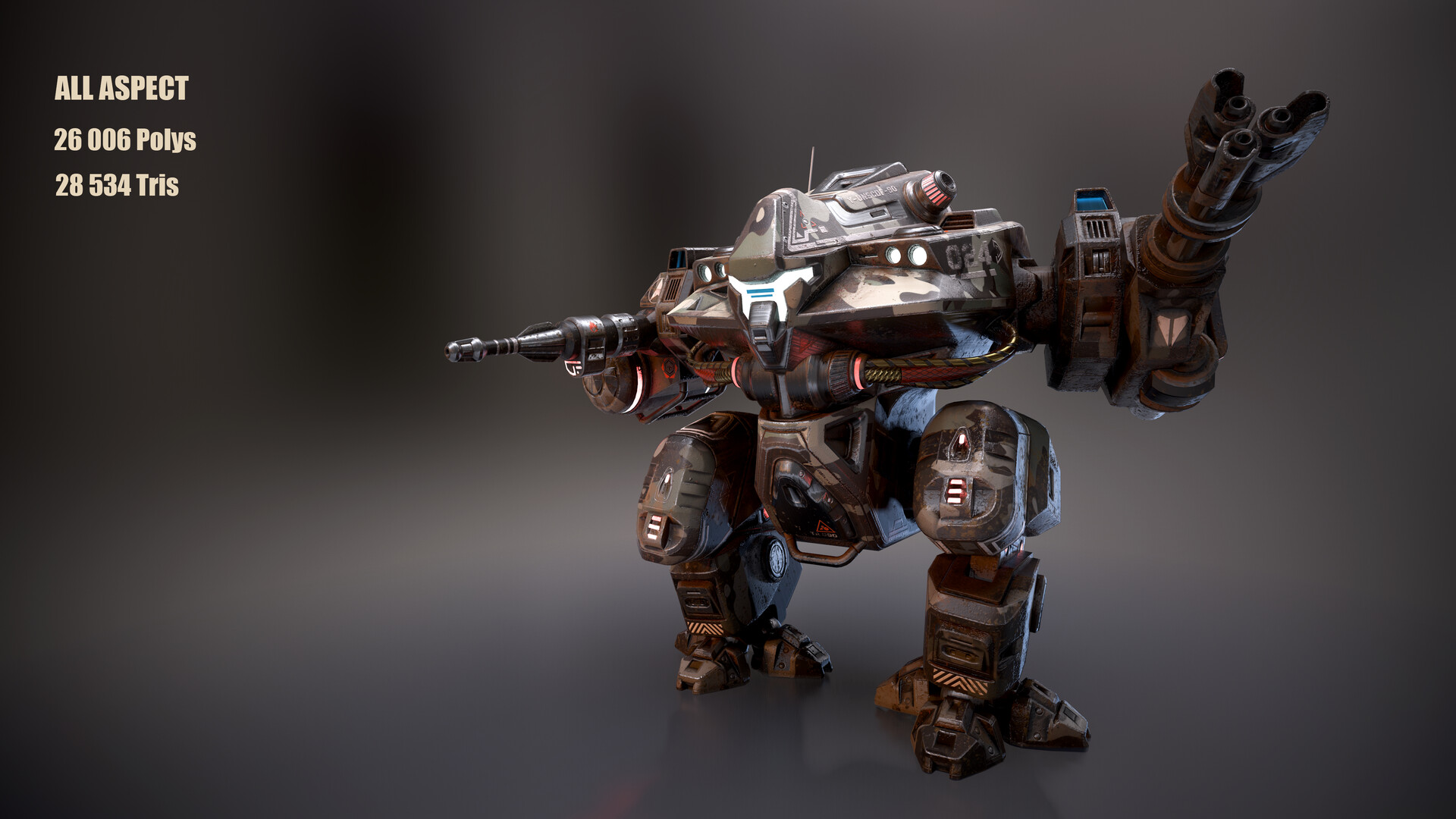 ArtStation - Mecha Modeling